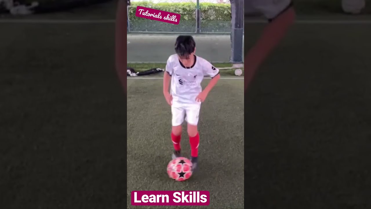 Tutorials learn football skills - YouTube
