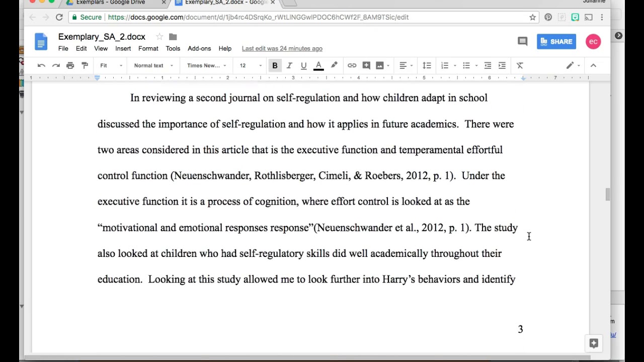 TRP Exemplar - YouTube