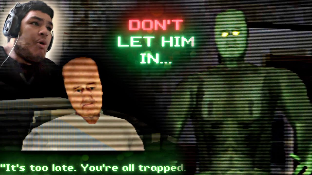 I LET HIM IN... [DON'T LET HIM IN] - YouTube