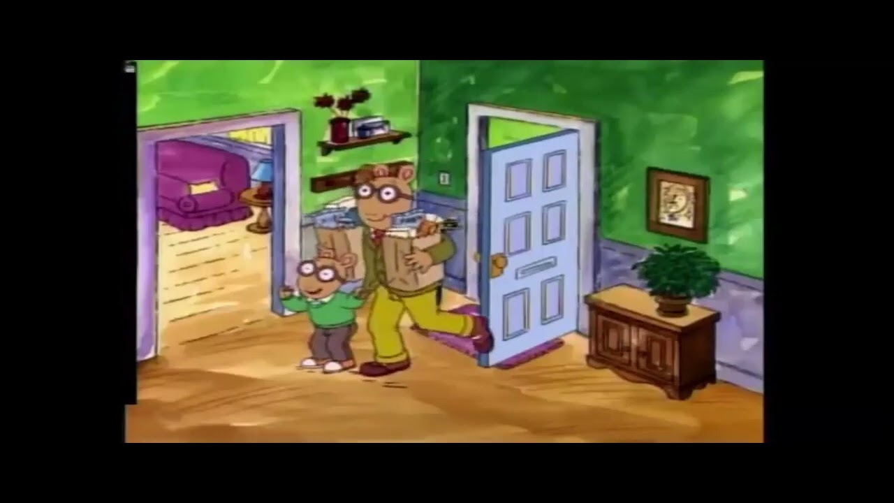 Arthur Season 2 Funny Moments - YouTube