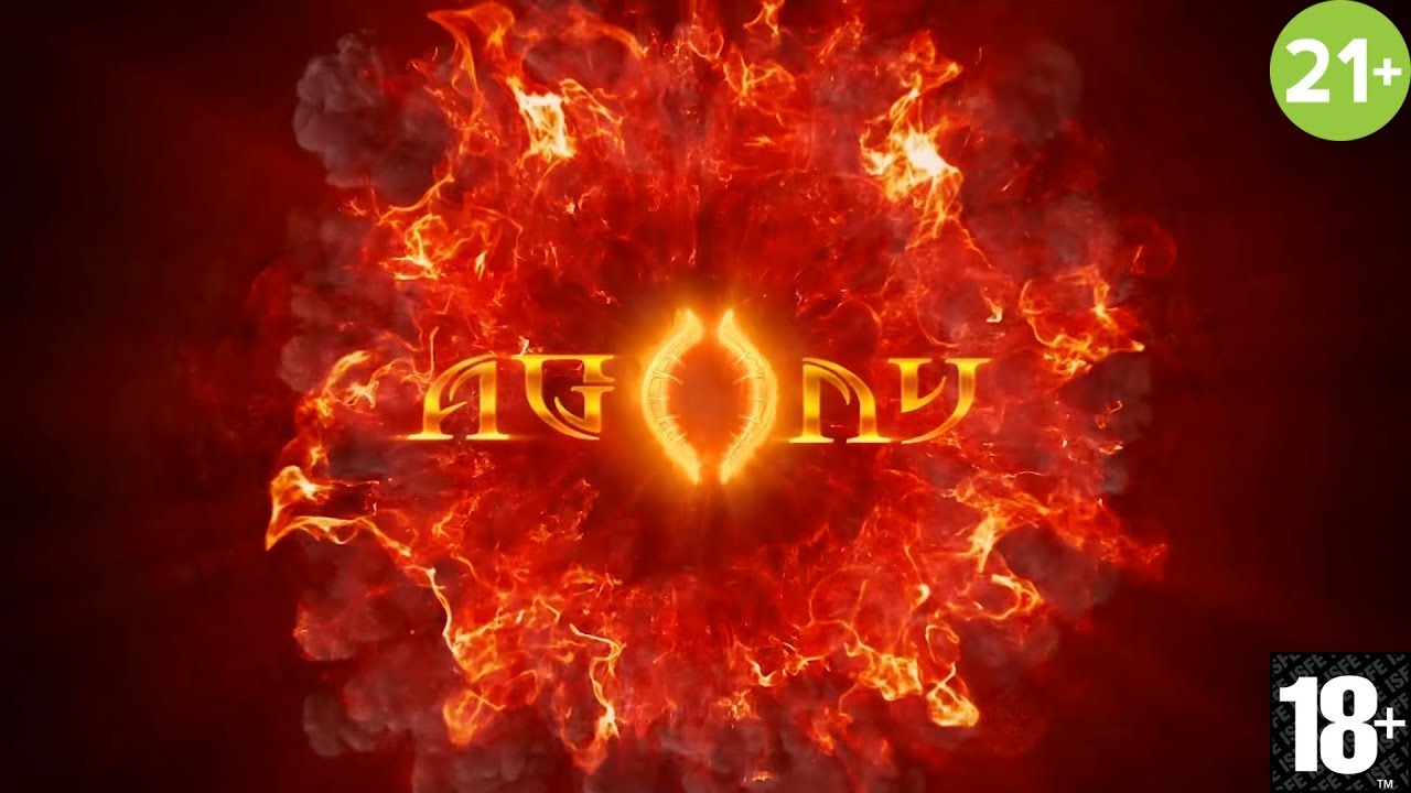 Прохождение Agony [PS4] (Часть 7) 18+ !!! 21+ !!! ENDING THE END ALL ...