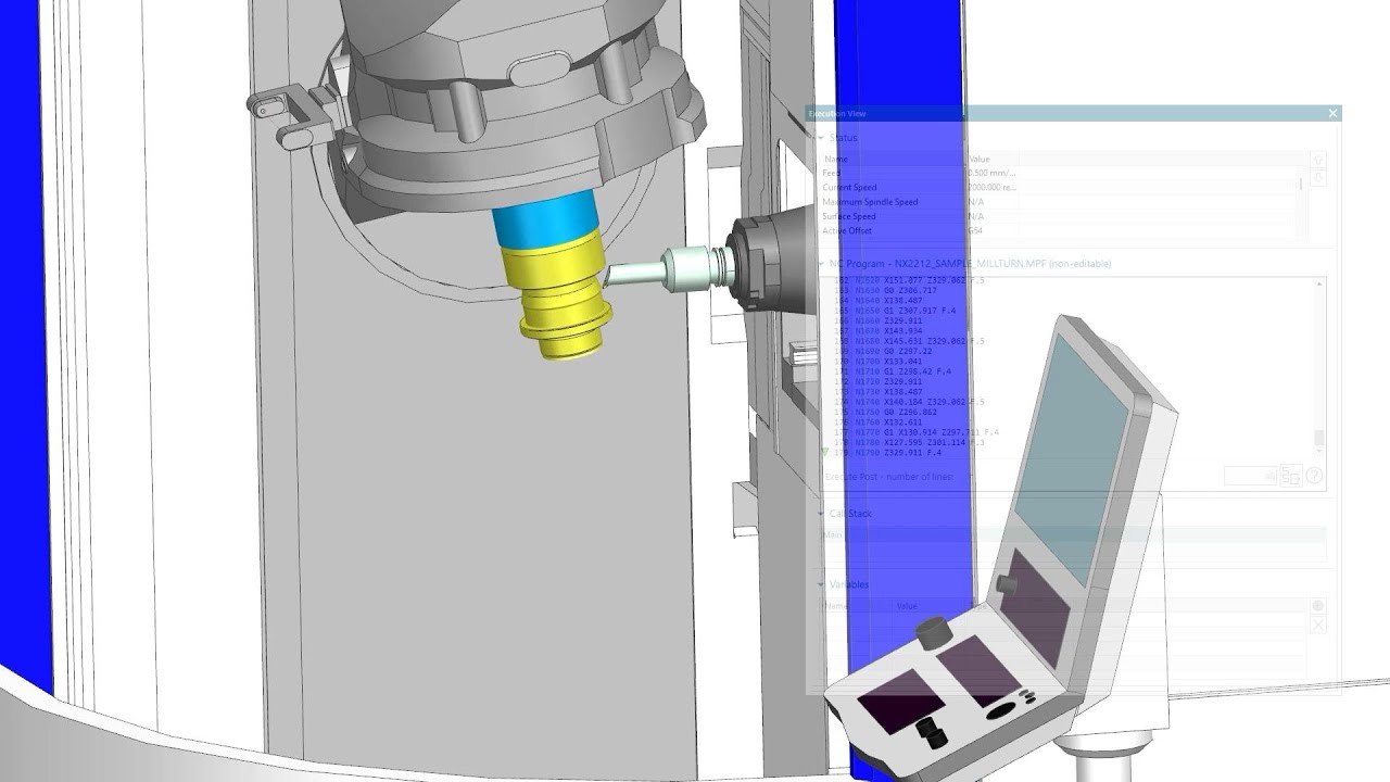 The GROB Post Processor and Simkit by Ralius Industries - YouTube