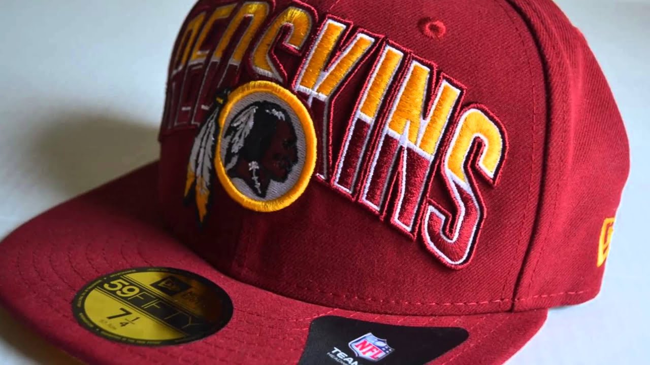 NEW ERA 59FIFTY WASHINGTON REDSKINS SNAPBACK HAT,CAP - YouTube