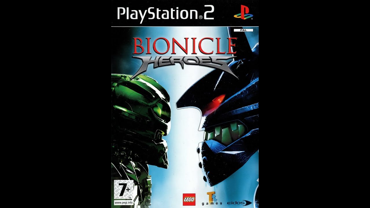 Bionicle Heroes, PS2 (2006) - YouTube