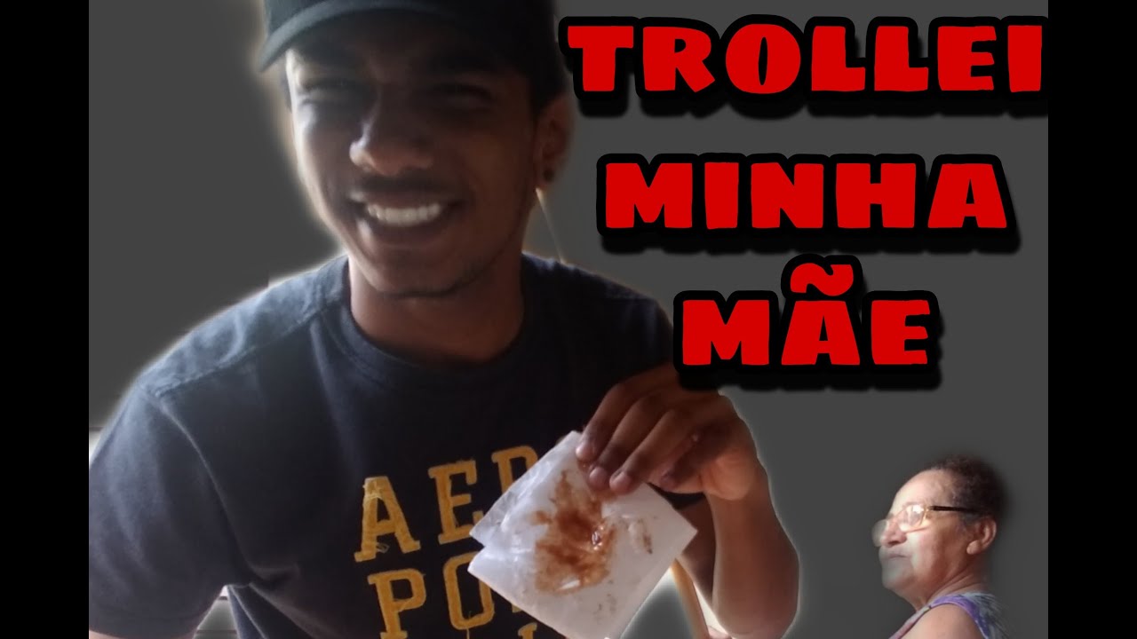 Trollei Minha Mãe Fingindo Que Nutella é Bosta Youtube