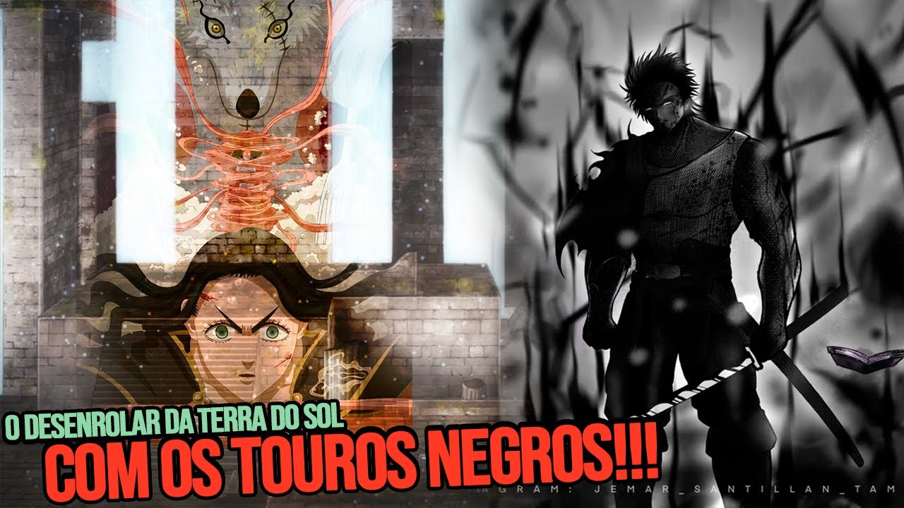 YAMI SAMURAI NEGRO É REAL EM BLACK CLOVER?!! - YouTube