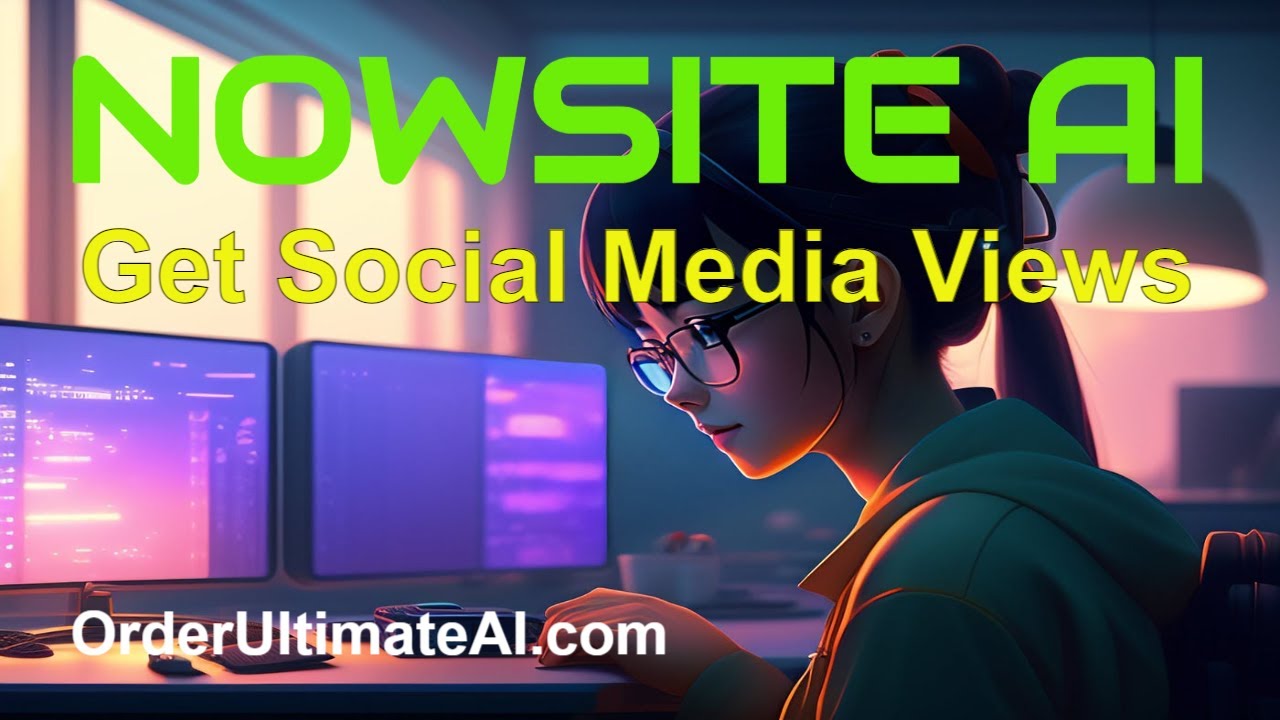 NOWSITE AI: Powerful Training How-To Get Social Media Views - YouTube