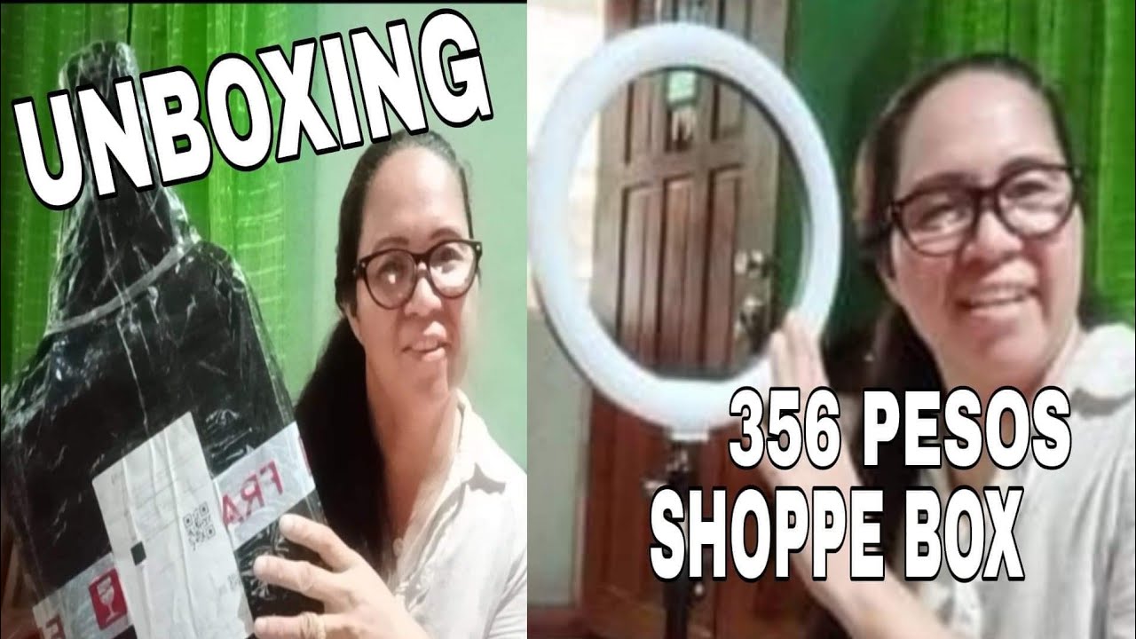 SHOPEE | UNBOXING WORTH 356 PESOS - YouTube