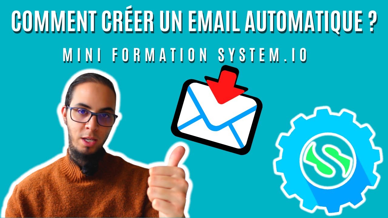 Comment créer un email automatique avec system.io ? | Formation ...