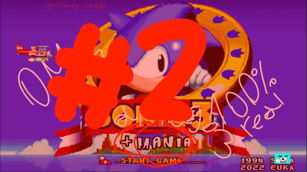 Sonic 3 + manía #2: ahora en 4k - YouTube