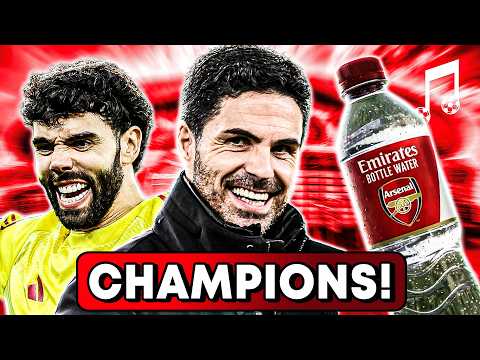 ♫ ARSENAL WIN THE PREMIER LEAGUE! | Football Song