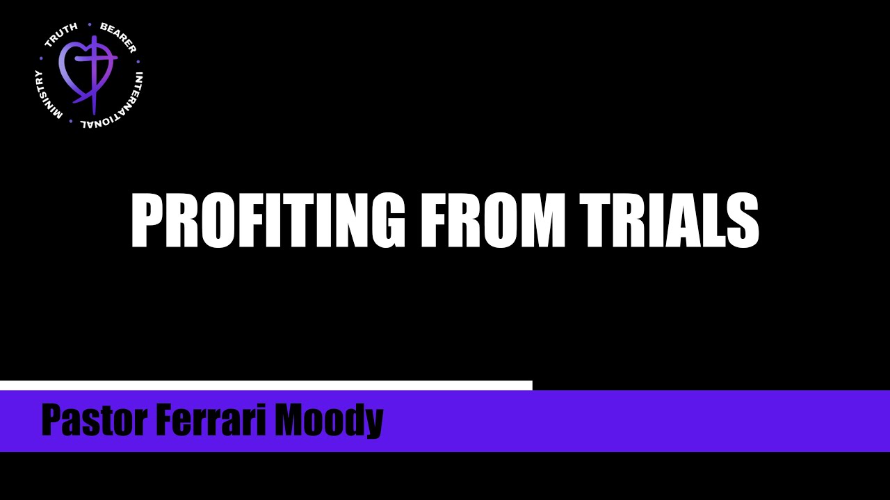 Profiting from Trials | Pastor Moody | Feb. 9, 2025 - YouTube