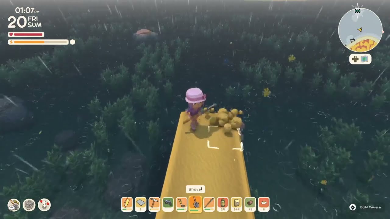 Dinkum Tips - Building a sand bridge closer to another Island! - YouTube