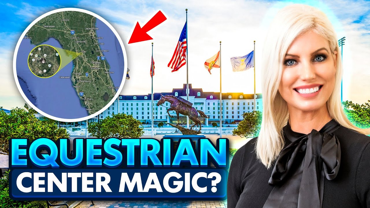 Unveiling the impact for Ocala, Florida WEC ( World Equestrian Center ...