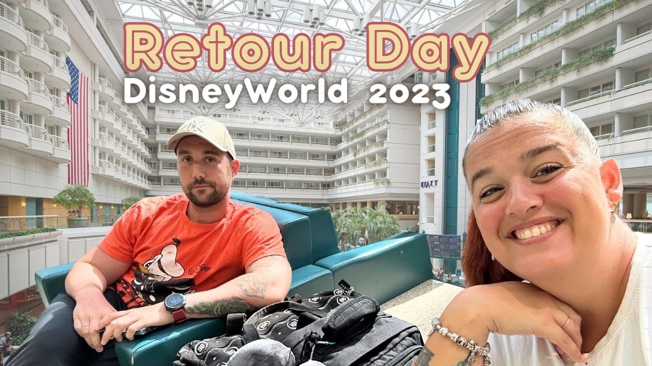 DisneyWorld - Juin 2023!!! Travel day de retour - YouTube