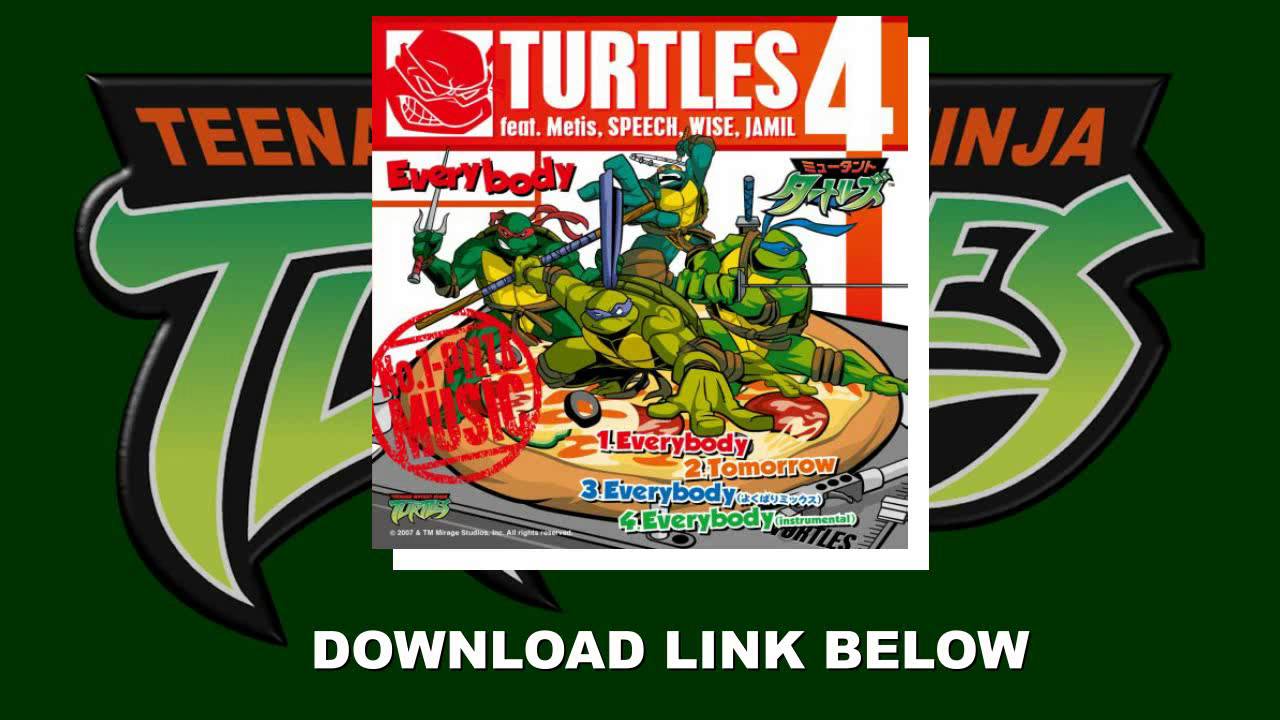 TMNT Everybody Japanese Opening 3 HIGH QUALITY DOWNLOAD FULL - YouTube