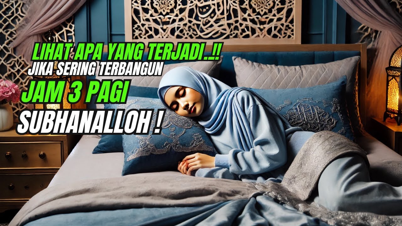 Apa Yang Terjadi Jika Anda Sering Dibangunkan Pada JAM 3 Pagi? - YouTube