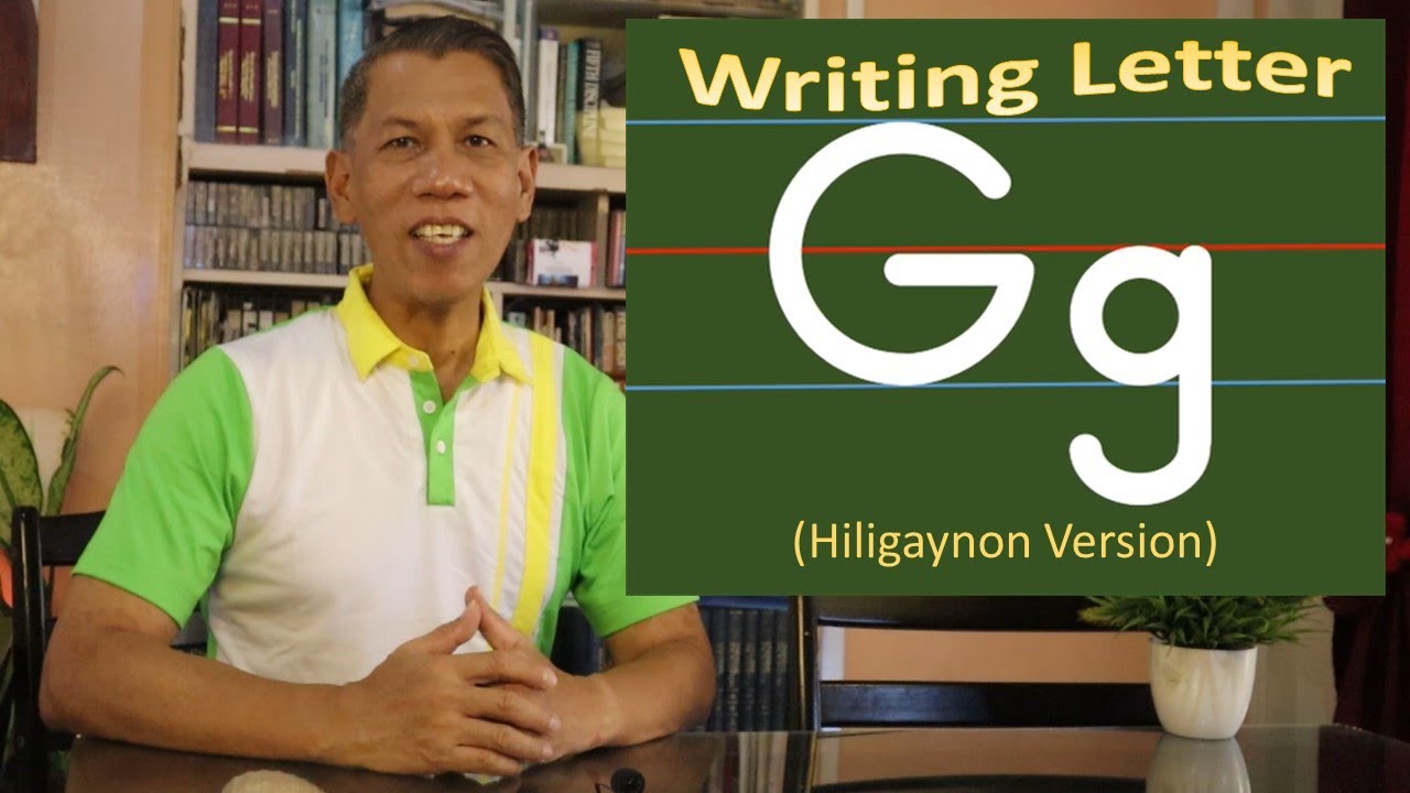 HOW TO WRITE LETTER G | PRESCHOOLERS | PARENT-TUTOR HELP | TEACHING ...