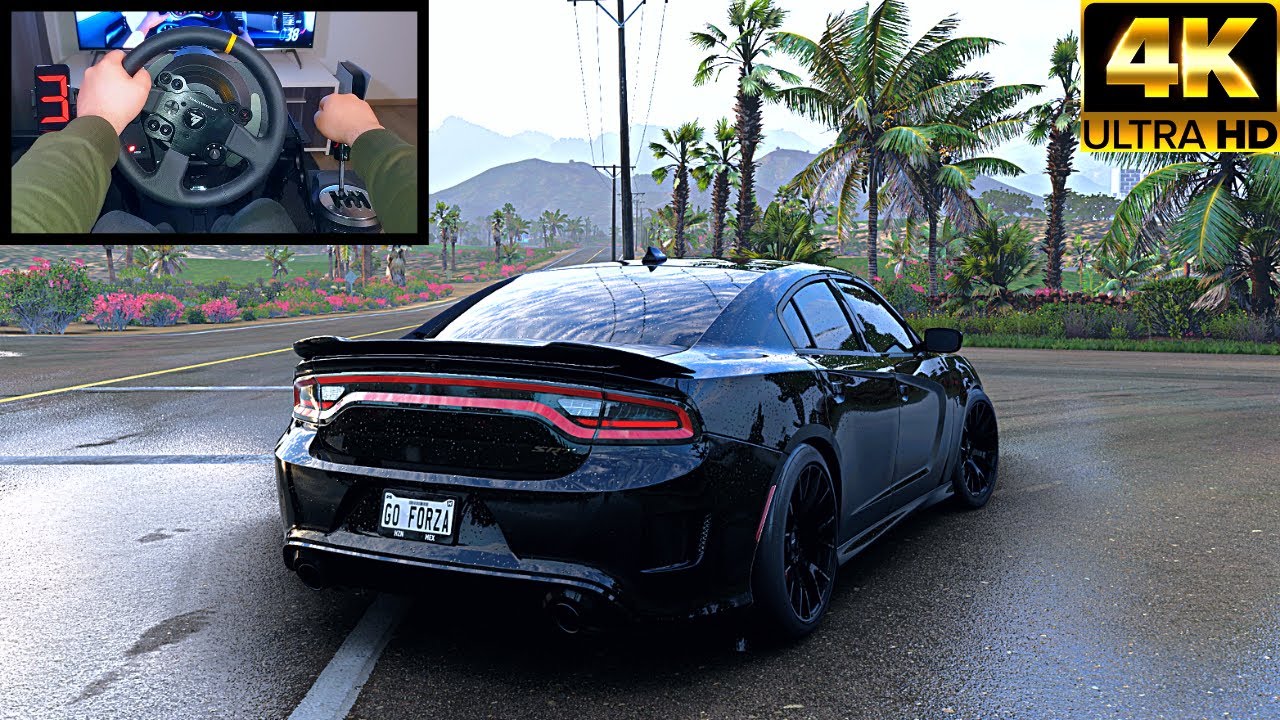 Dodge Charger SRT Hellcat | Forza Horizon 5 | Thrustmaster TX Steering ...