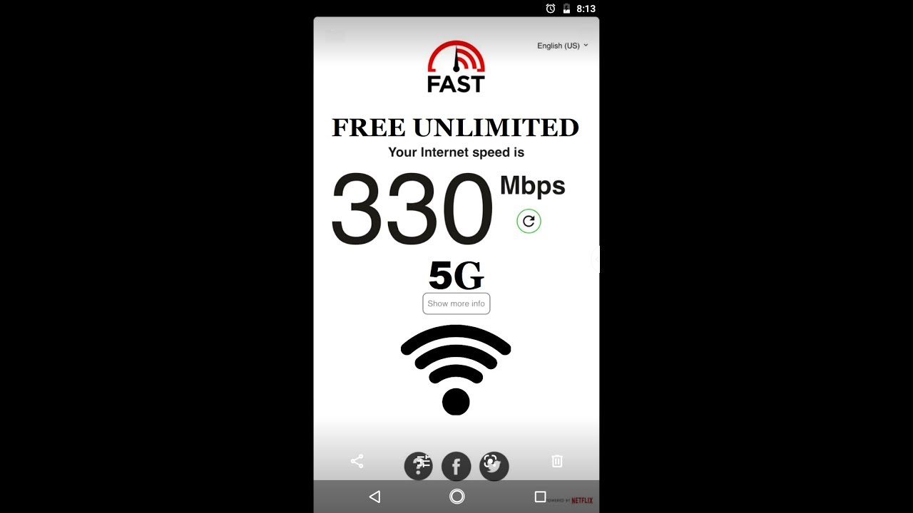 FREE UNLIMITED FAST 5G INTERNET DATA SPEED AT HOME - YouTube