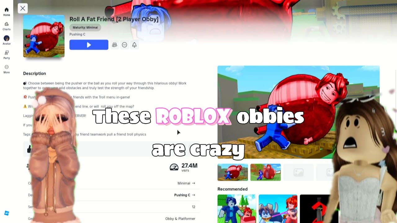 Two-Player obbies are getting crazy... - YouTube