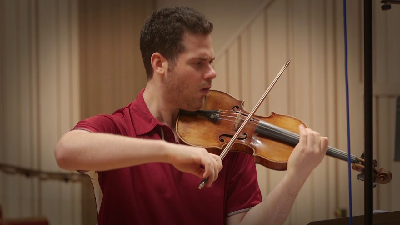 Elgar Violin Sonata- Callum Smart (Transatlantic CD Trailer) - YouTube