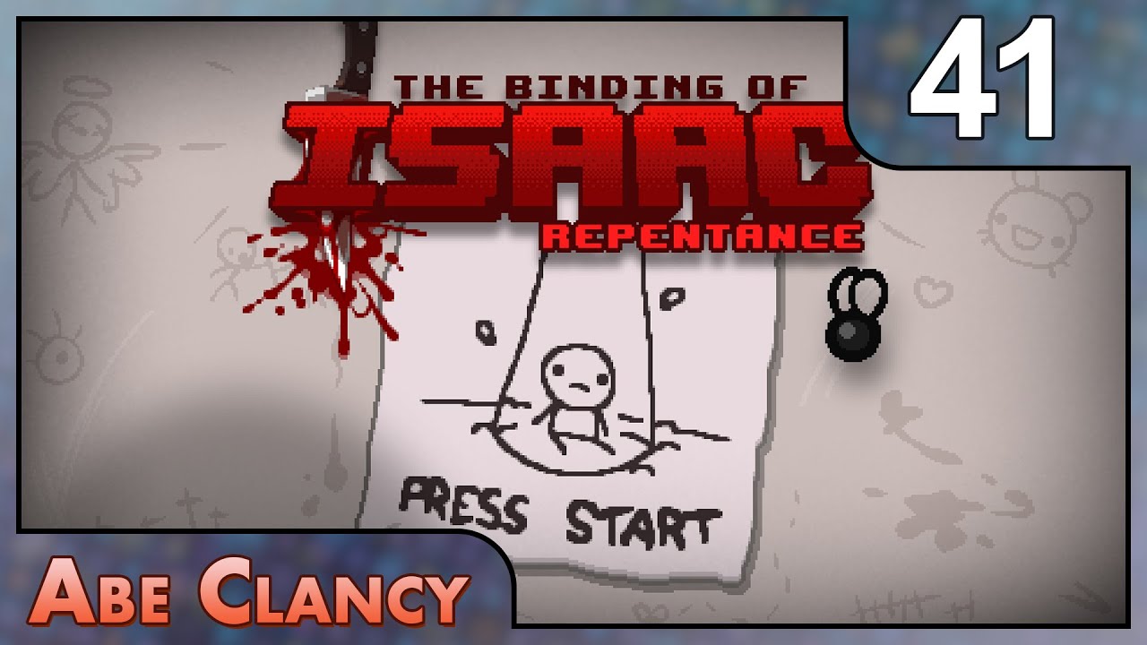 AbeClancy Plays: The Binding of Isaac Repentance - #41 - Tainted Samson ...