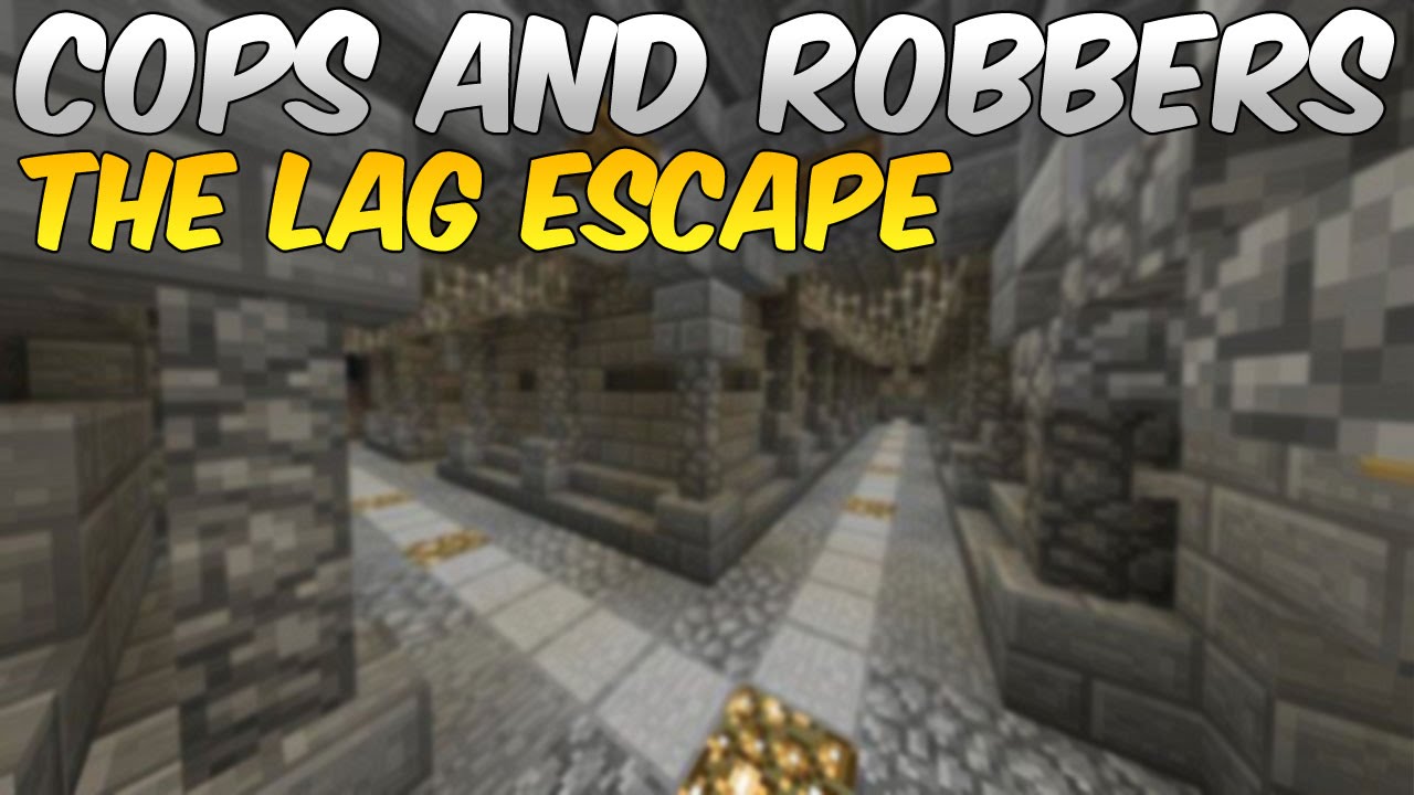 MineCraft Cops and Robbers Funny Moments - YouTube