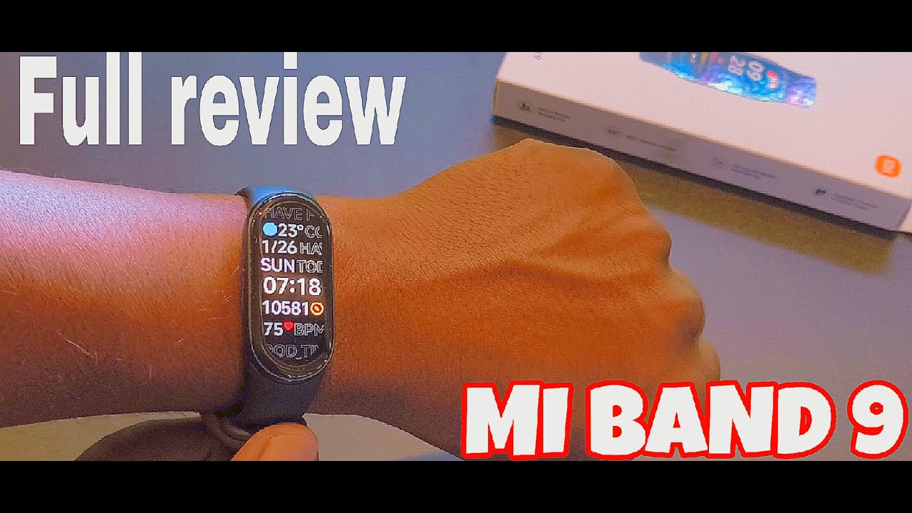 MI Band 9 Unboxing, Setup and review - YouTube