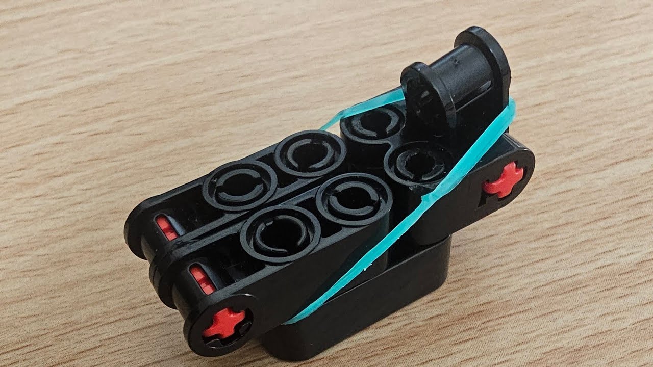 how to make lego clicker - YouTube