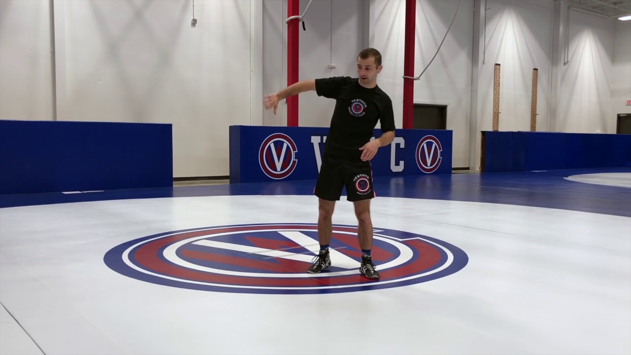 Footwork Drills - Angle, Scissor-Step, and Stagger-Step - YouTube