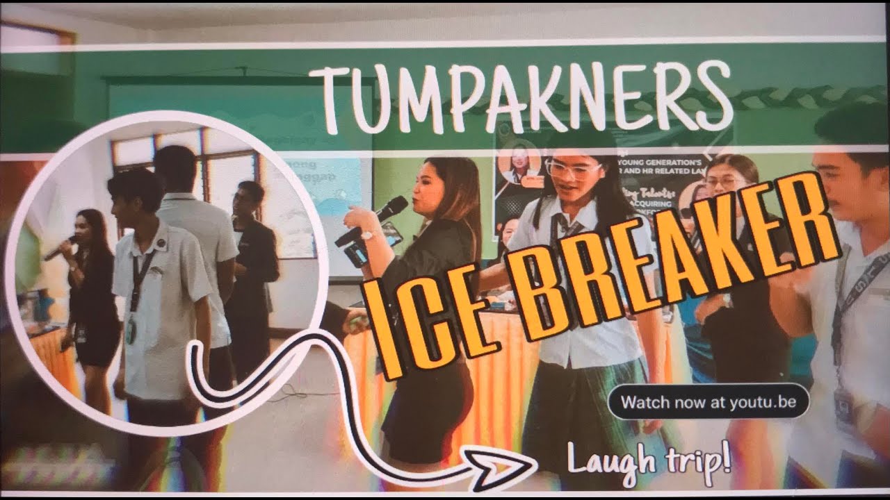 TUMPAKNERS (ICE BREAKER / ENERGIZER / ACTIVITY) IDEA - YouTube