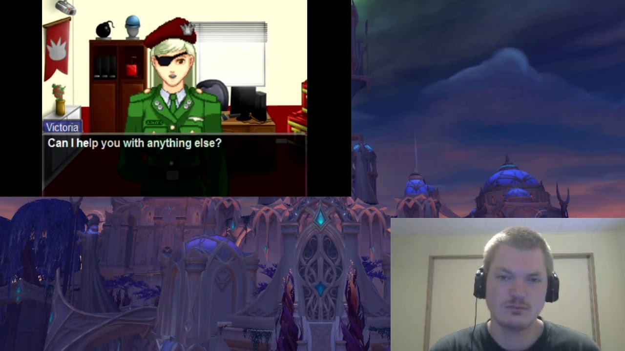 HH's Blind Reaction to Phoenix Wright Ace Attorney Operation Turnabout ...