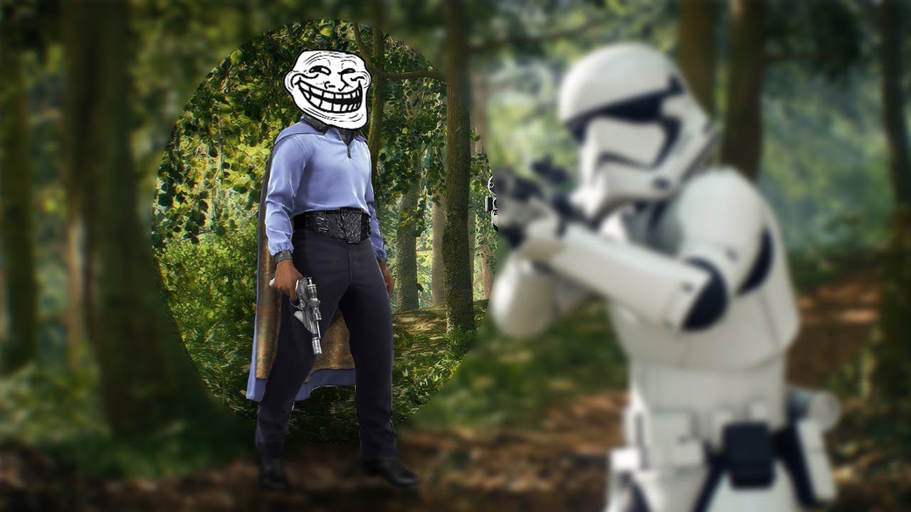 TOP 5 WAYS TO TROLL IN STAR WARS BATTLEFRONT 2 - Trolling Montage ...
