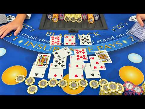 I WON $1,833,000 WITH LUCKY BLACKJACKS & LEGENDARY SPLIT BET IN SUPER HIGH LIMIT CASINO SESSION!
