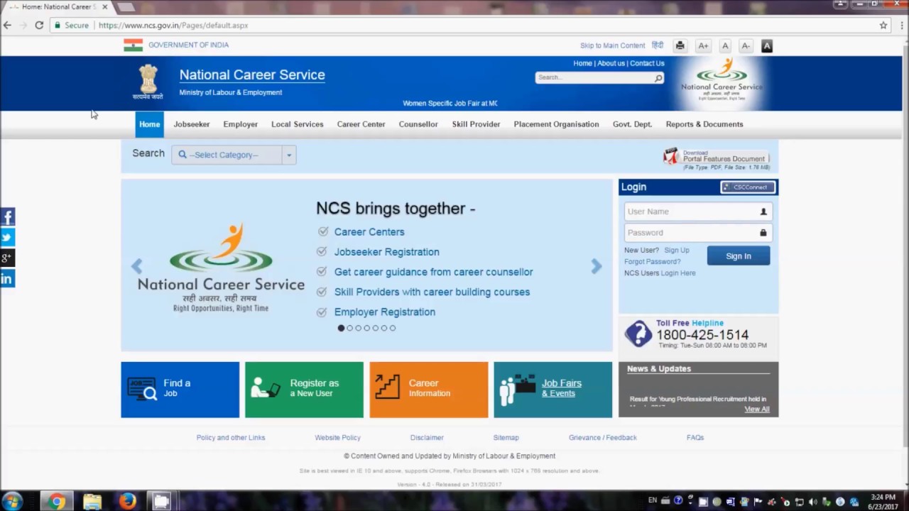 How to registration in NCS portal - YouTube