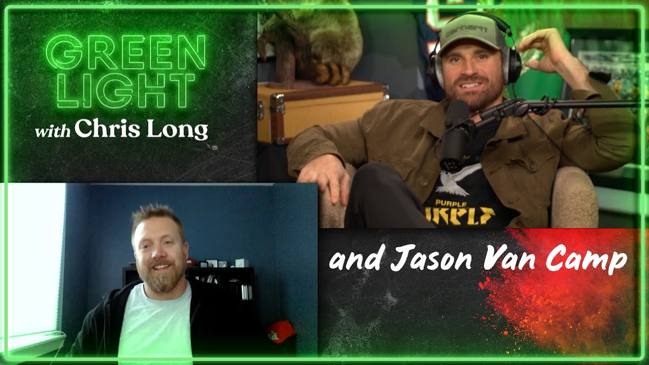 Green Light Podcast Exclusive with Chris Long & Jason Van Camp | Chalk ...