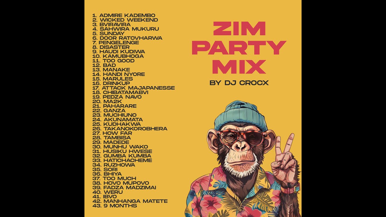 ZIM PARTY MIX | RUZHOWA | TOO MUCH | MARULEZ | BHIYA | WERU | MANHANGA ...