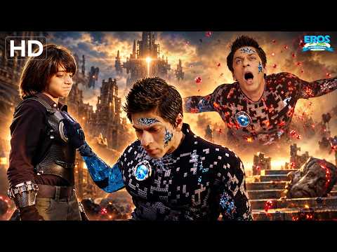 Ra.One का हुआ The End! 🔥 | G.One vs Ra.One | Shah Rukh Khan, Kareena Kapoor, Arjun Rampal