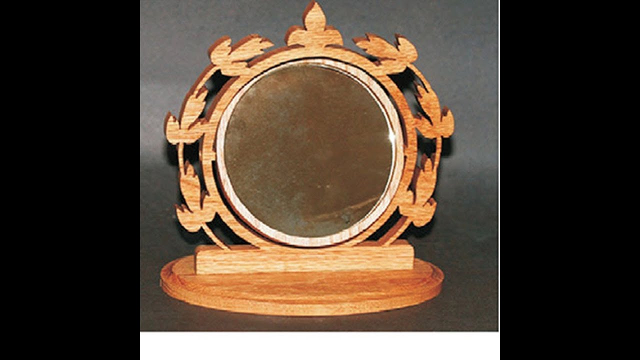 ARTESANIA DE MADERA SCROLL SAW MADERA CALADA - YouTube