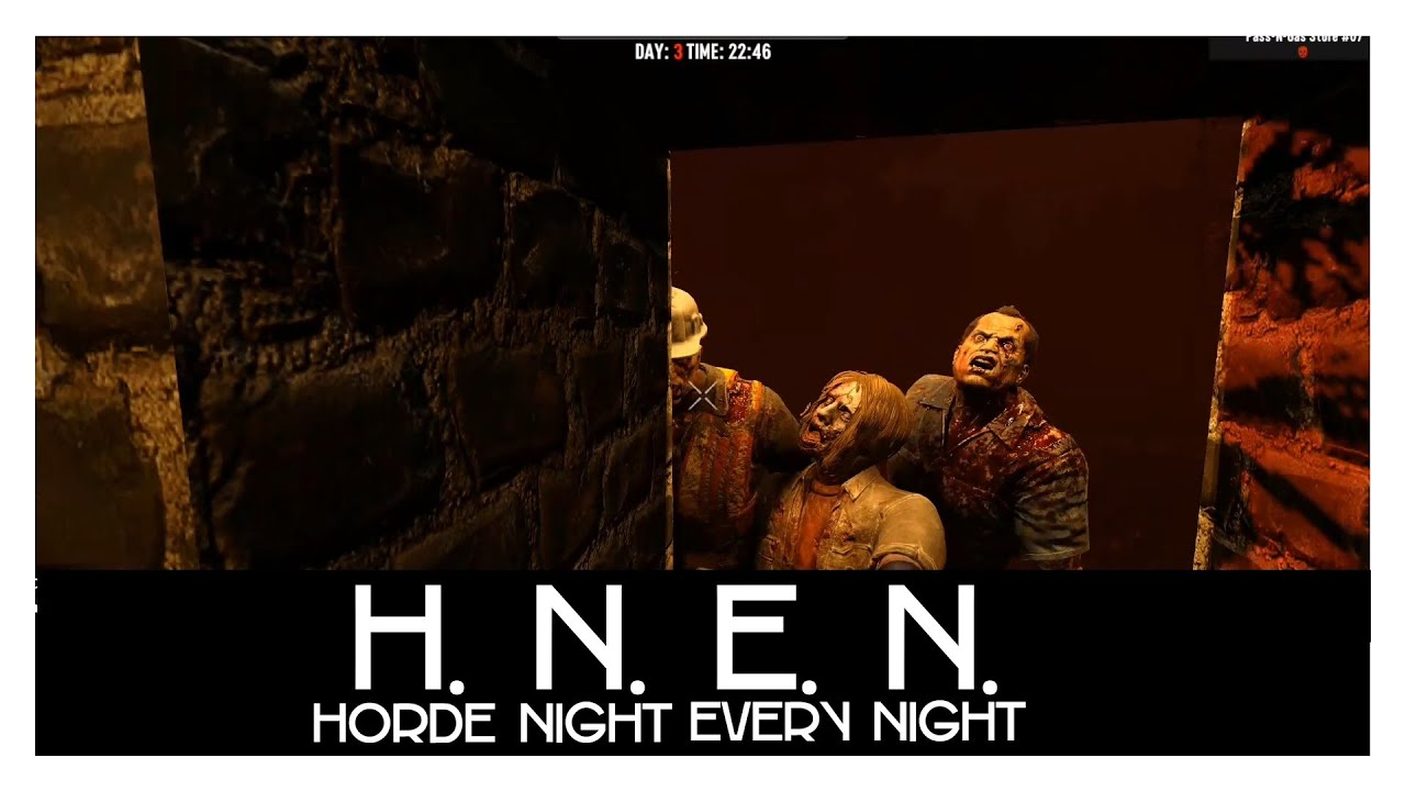 H. N. E. N. | Base Set UP | Day 3 - YouTube