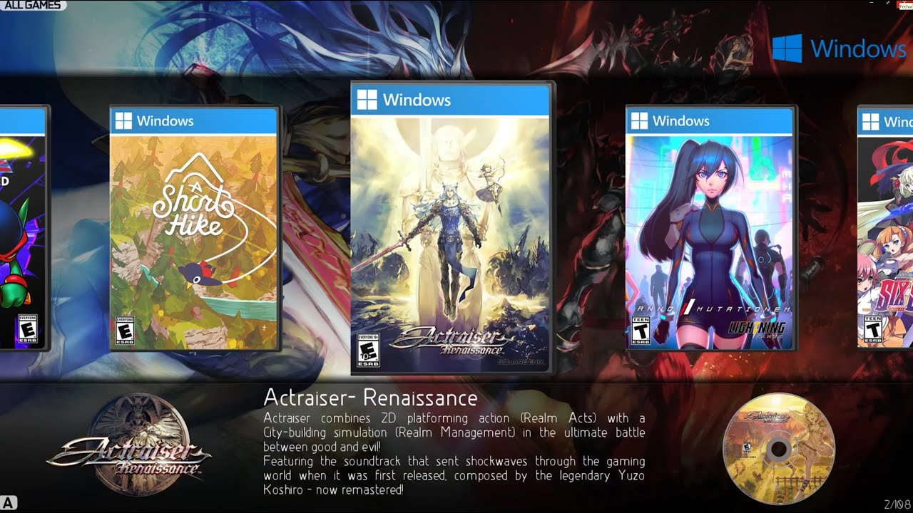 Core Type R PC Games Remadesters by CORE - YouTube