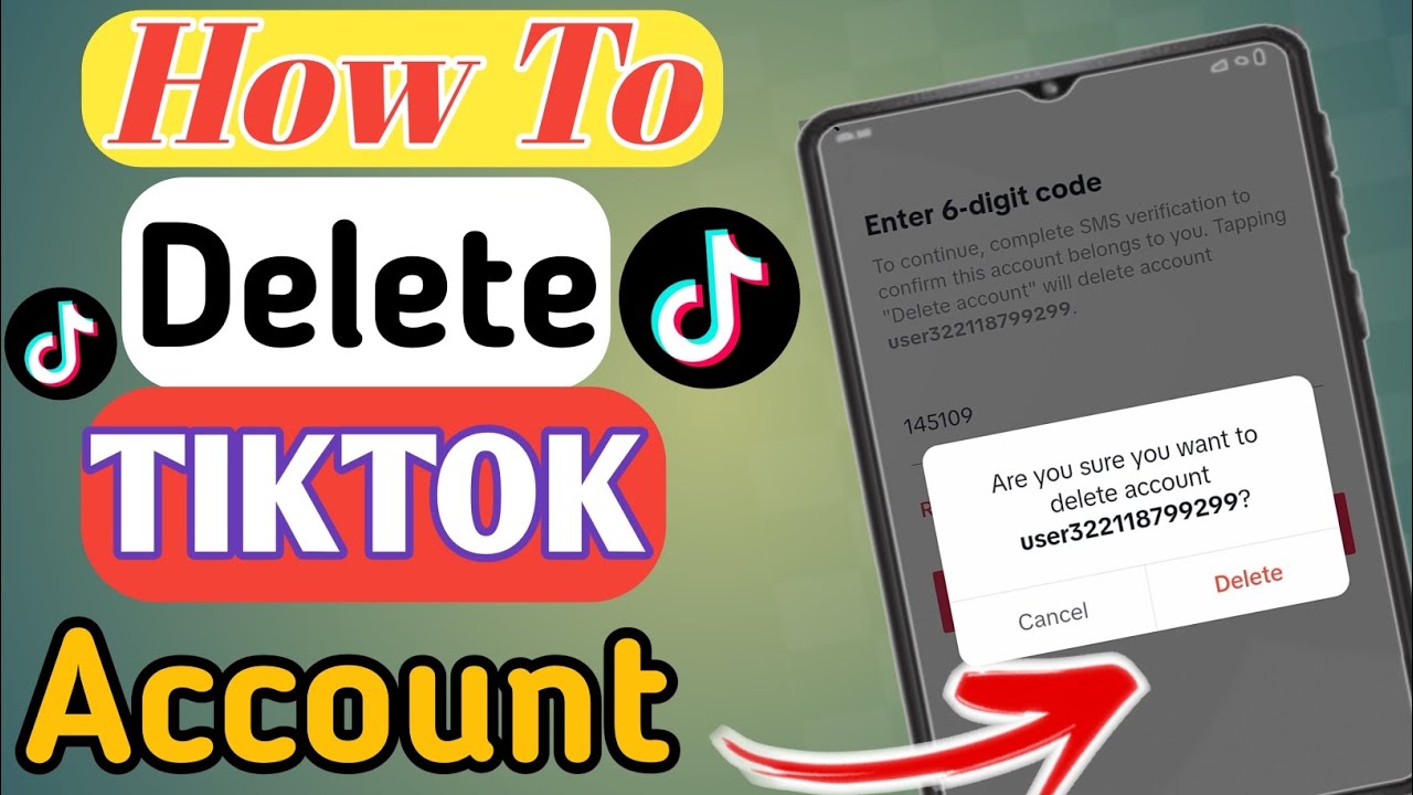 How To Delete Tik Tok Account | Tik Tok Account kaise Delete Kare - YouTube