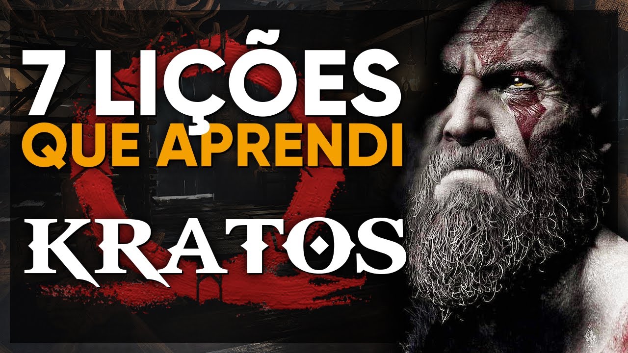 7 Duras LiÇÕes De Vida Que Aprendemos Com Kratos O Deus Da Guerra