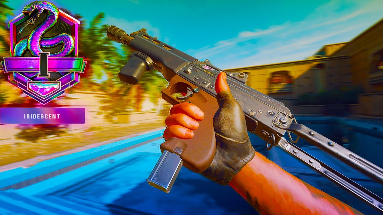 🔴BO6 RANKED PLAY: SEASON 1 (SOLO QUEUE) - ROAD TO IRIDESCENT RANK ...