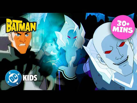 Mr. Freeze: The FULL Saga! 🥶 | The Batman Seasons 1-5 | #BatmanCartoon @dckids