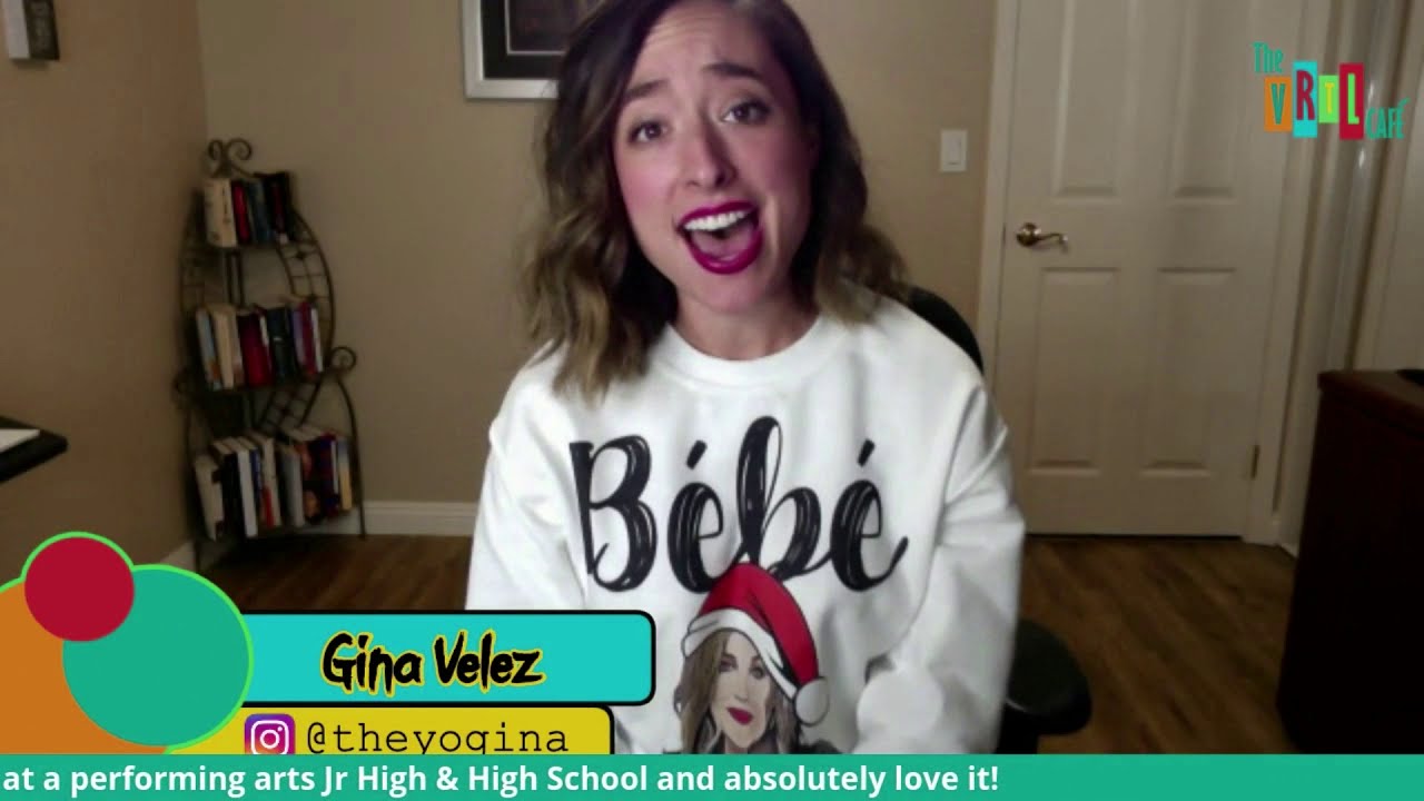 Gina Velez celebrates the season on The VRTL Café MY FAVORITE THINGS ...