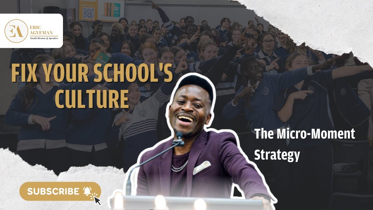 How to Fix Toxic School Culture: Empowering Student Upstanders - YouTube