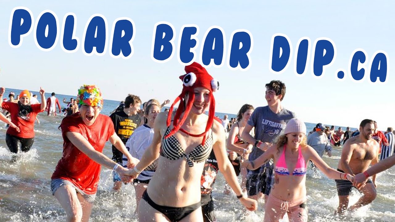 Polar Bear Dip 2017 Youtube