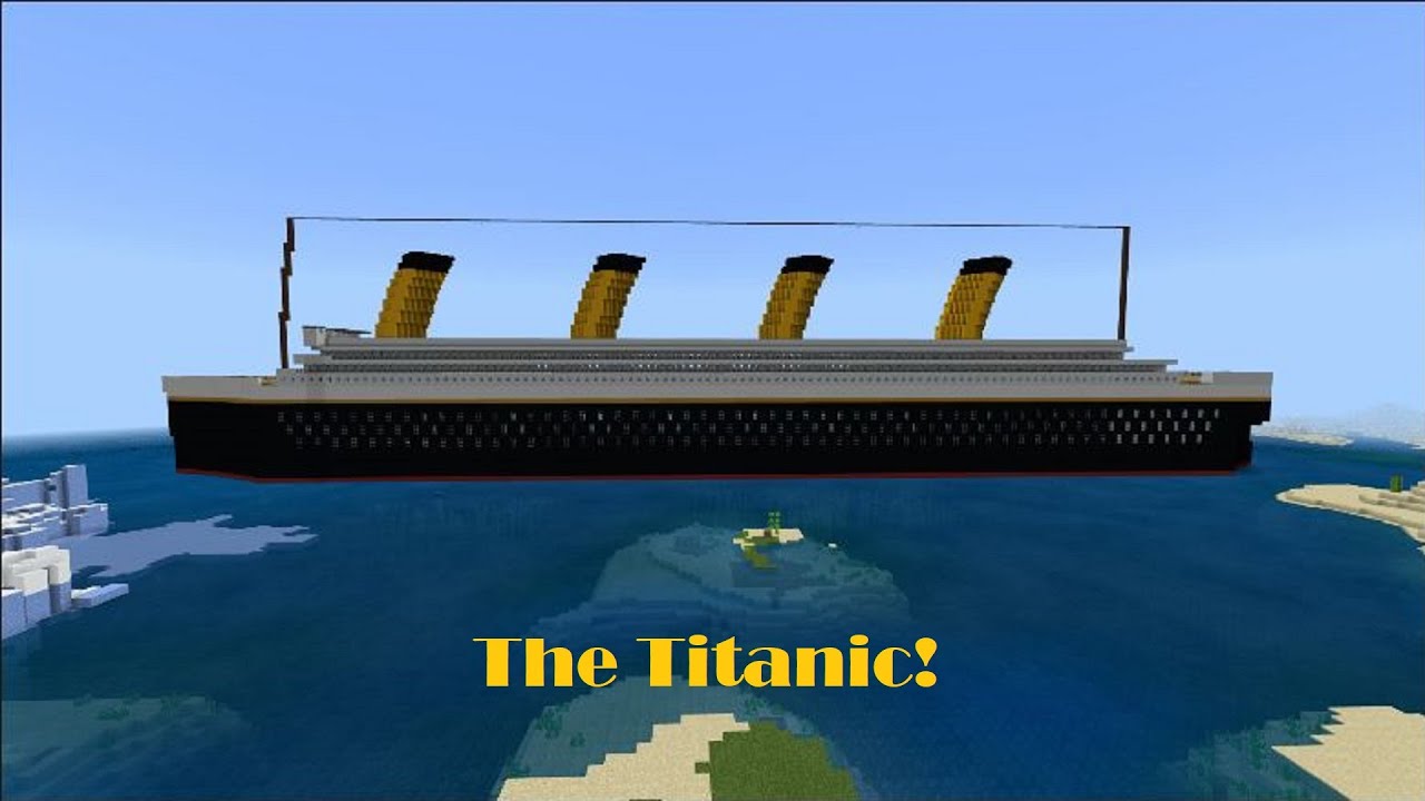 Minecraft- Building the Titanic- Episode 12- THE FINALE - YouTube